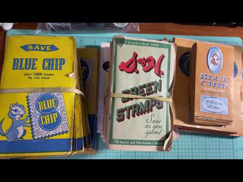 Vintage Savings Book Video #3-SOLD