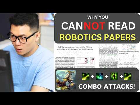 This is Why You Cannot Read The Robotics Papers