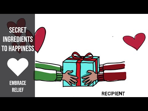 Generosity and Giving: The Secret Ingredient to Happiness and Longevity