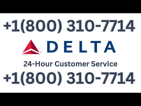 How To Contact Delta Airlines Customer Service 2025 UPDATE!