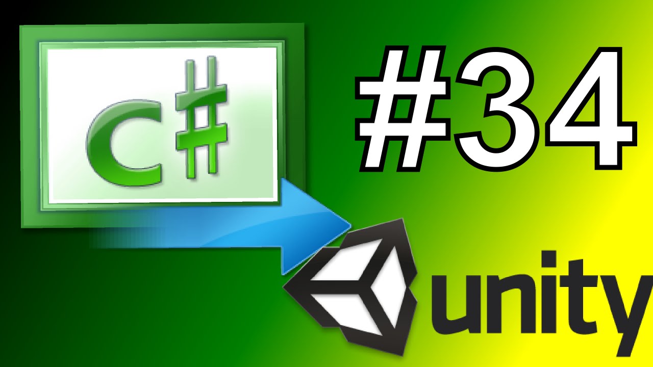 34.Unity Coroutines with IEnumerator  & WaitForSeconds - Unity C# Scripting Tutorial