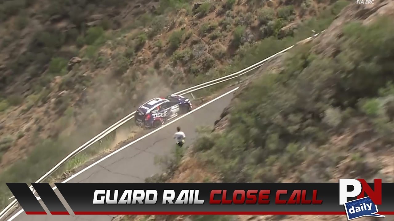 This Rally Cross Driver Owes A Guardrail Engineer A Beer