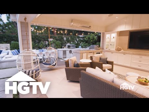 Design Stories: Outdoor Living in Newport Beach | HGTV