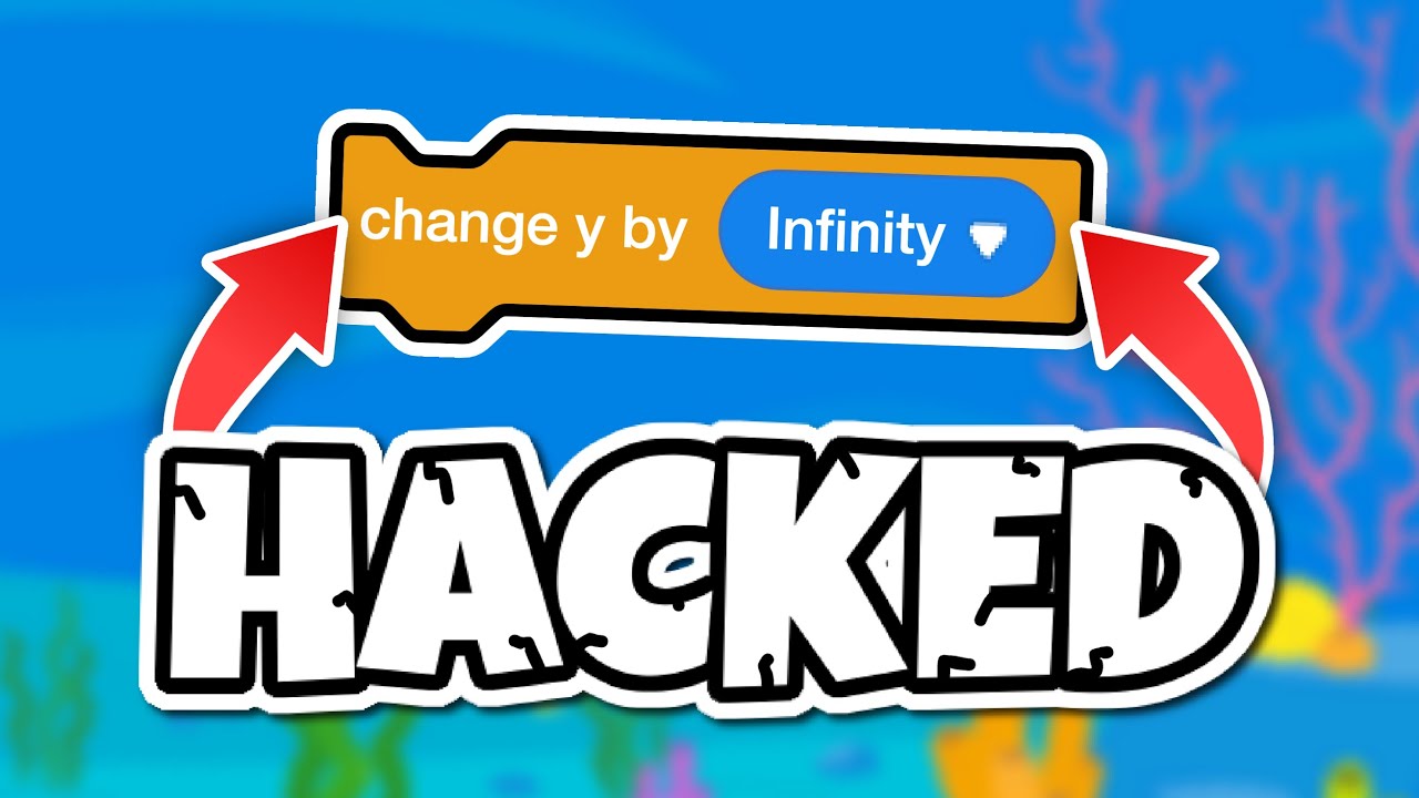 HACKED Blocks in Scratch 🥸🔥 Tutorial
