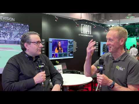 Cinegy Technology Updates and Software Defined Television Solutions at NAB 2023