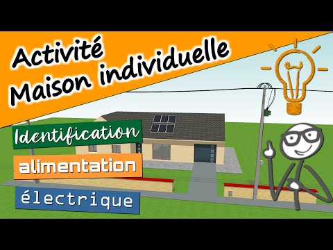 Identification de l'alimentation électrique d'une maison | Activité MELEC