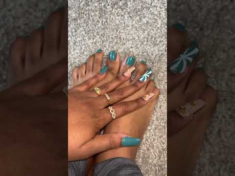 *5 STAR ⭐️ Nail Spa Visit*
