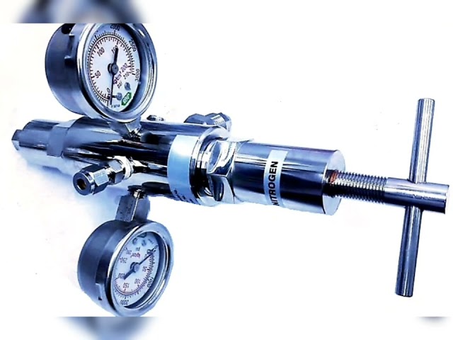 Two Stage Cylinder Regulator - Ammonia Gas High Pressure Regulator ...