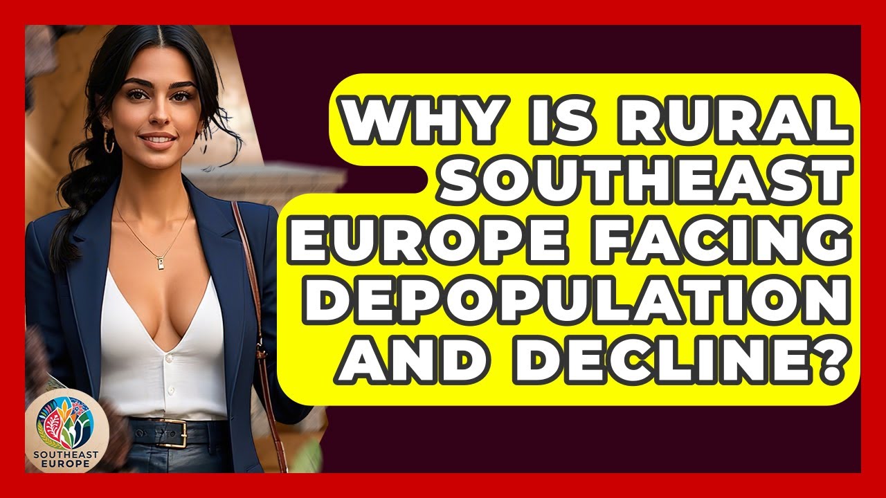 Why Is Rural Southeast Europe Facing Depopulation And Decline? - TalkingSoutheastEurope