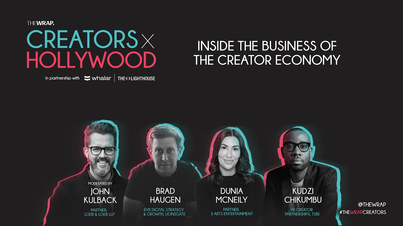 Inside the Business of the Creator Economy | Creators x Hollywood