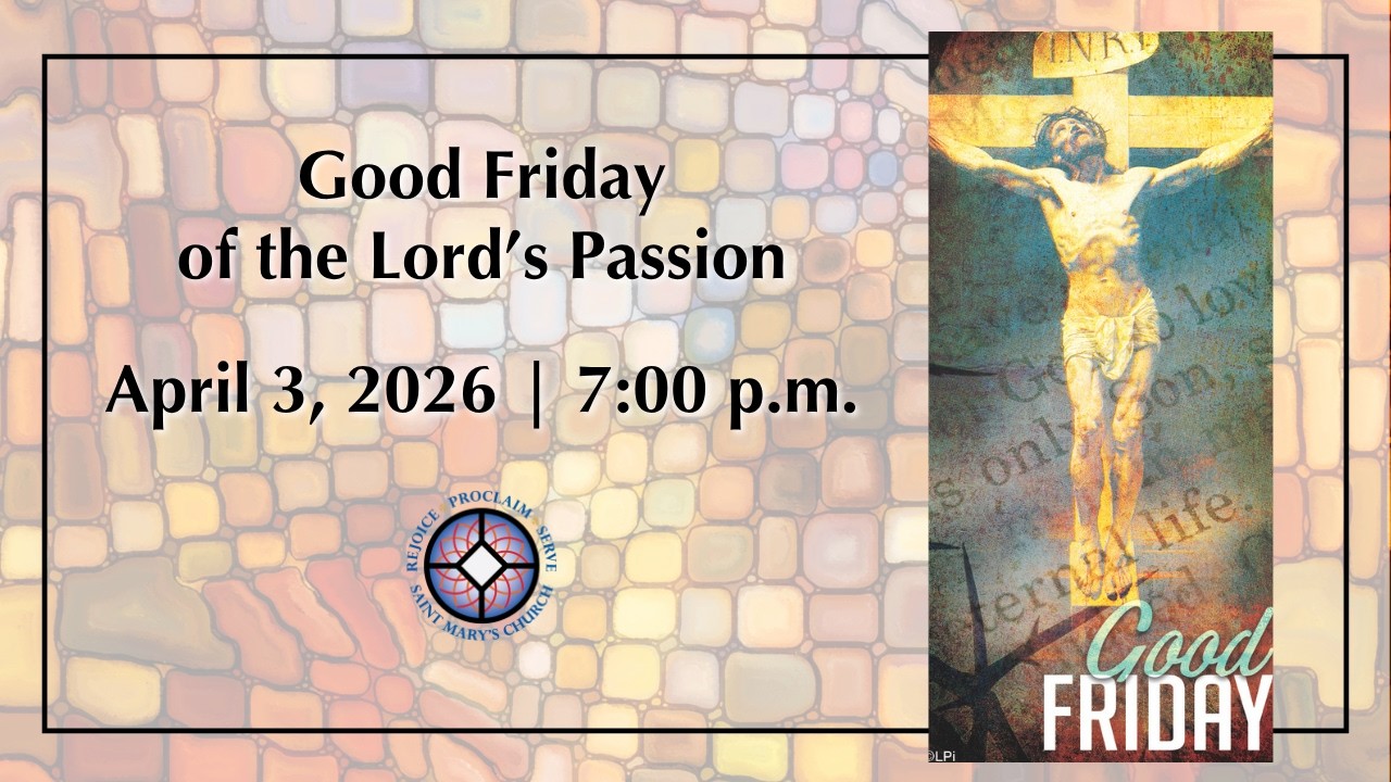 Good Friday of the Lord's Passion | April 3, 2026