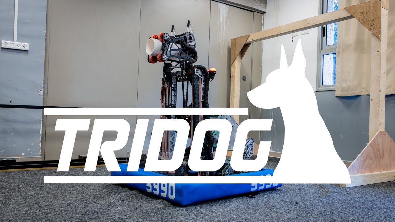 TRIGON 5990 2025 Robot Reveal - TRIDOG - CD-Media: Photos - Chief Delphi