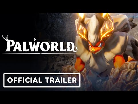 Palworld - Official Blazamut Gameplay Trailer