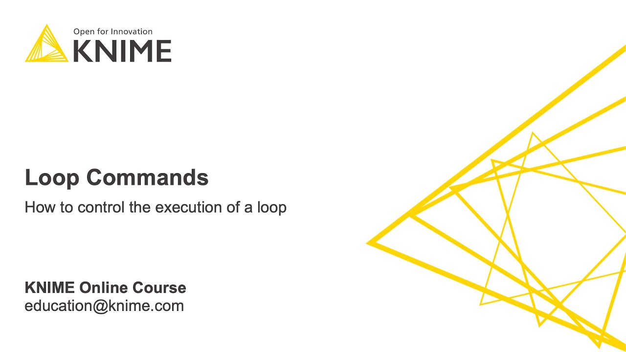 Table row to variable loop - KNIME Analytics Platform - KNIME Community Forum
