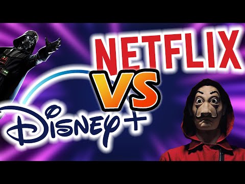 The Best Streaming Service: Netflix VS Disney Plus [UNEXPECTED]