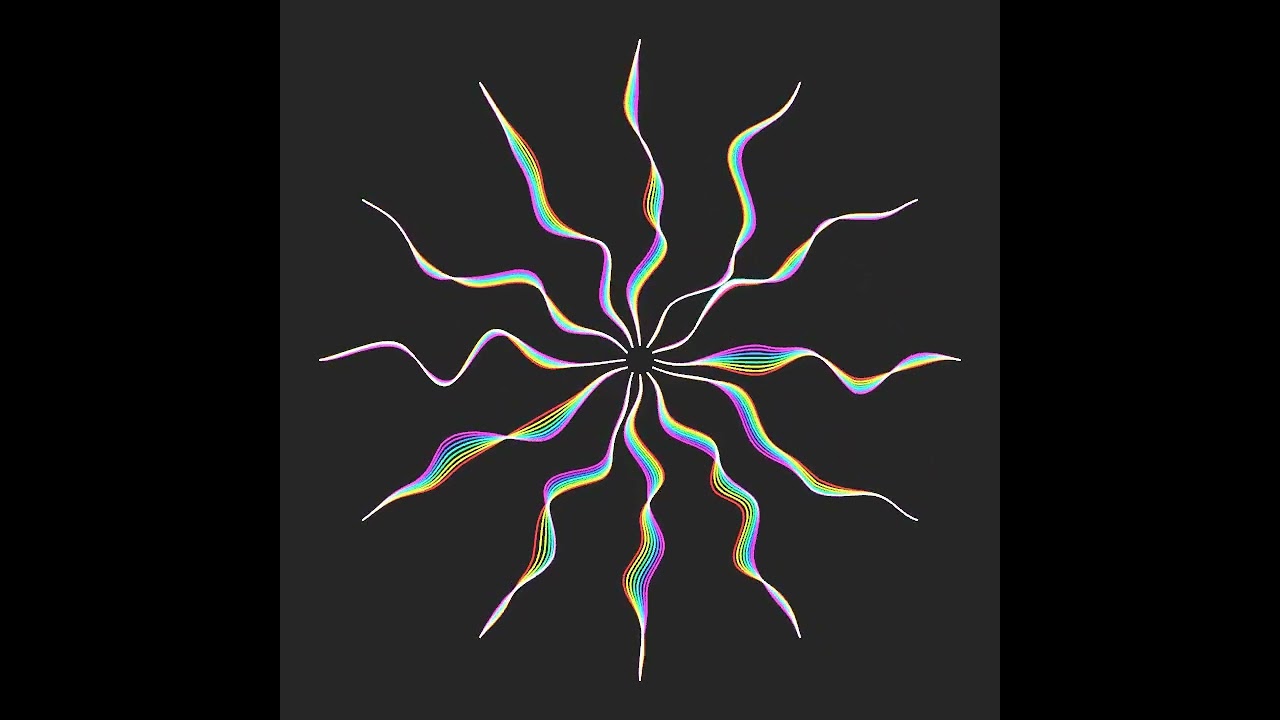 With copilot Day 26. #creativecoding #openframeworks #art #programming