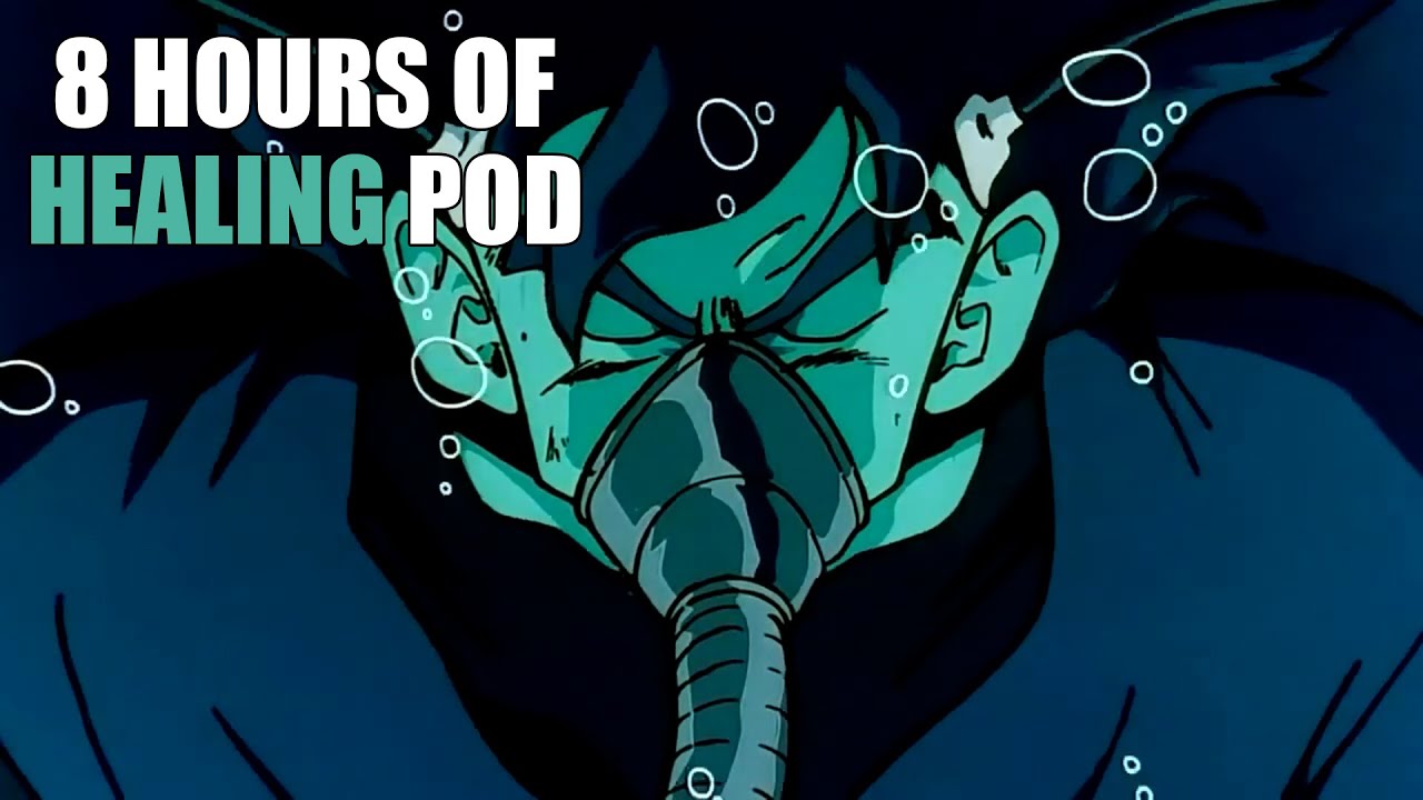 Dragon ball healing pod (8 hours)