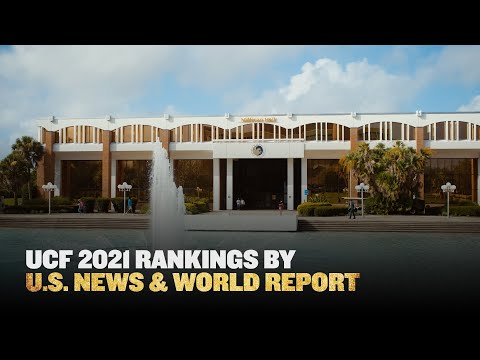 UCF 2021 Rankings by U.S. News & World Report