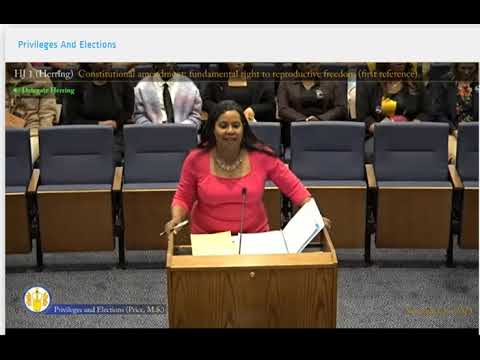 BREAKING: Virginia House of Delegates Privileges & Elections Committee ...