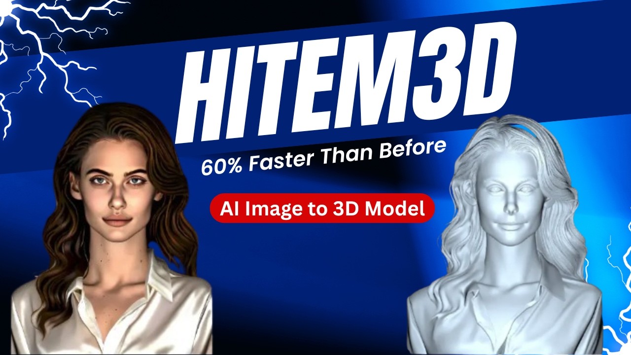 Hitem3D V2.1 – Best AI Image to 3D Model Generator in 2026?