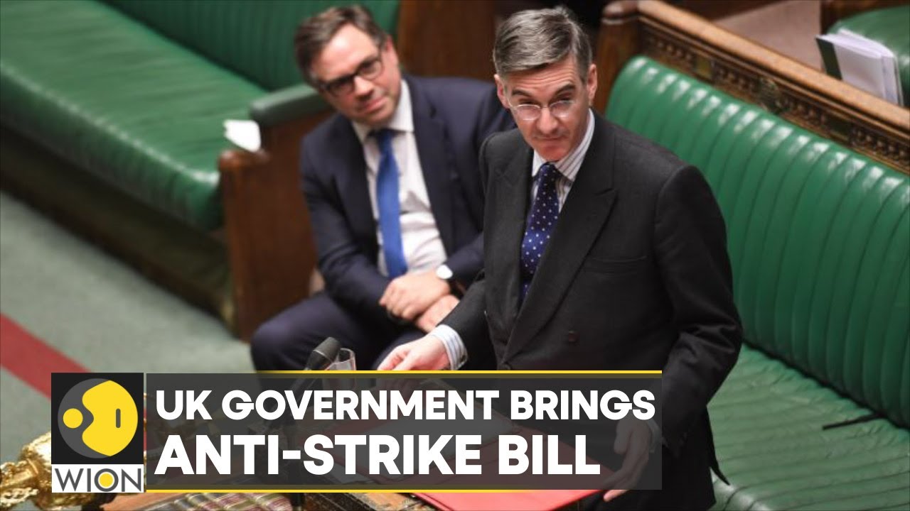 New law to control strike introduced in UK Parliament I International News I Latest News I WION