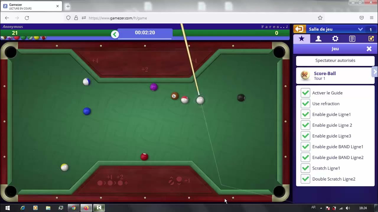 Guide Gamezer Pro 2022