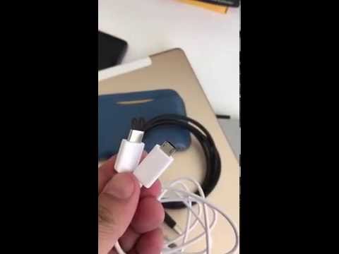 Leak: Possible Galaxy Note 7 Type-C Cable Appears on Video