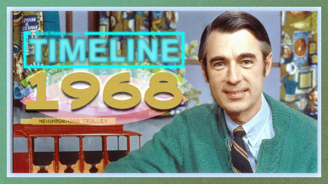 Timeline 1968 - Everything That Happened In 1968