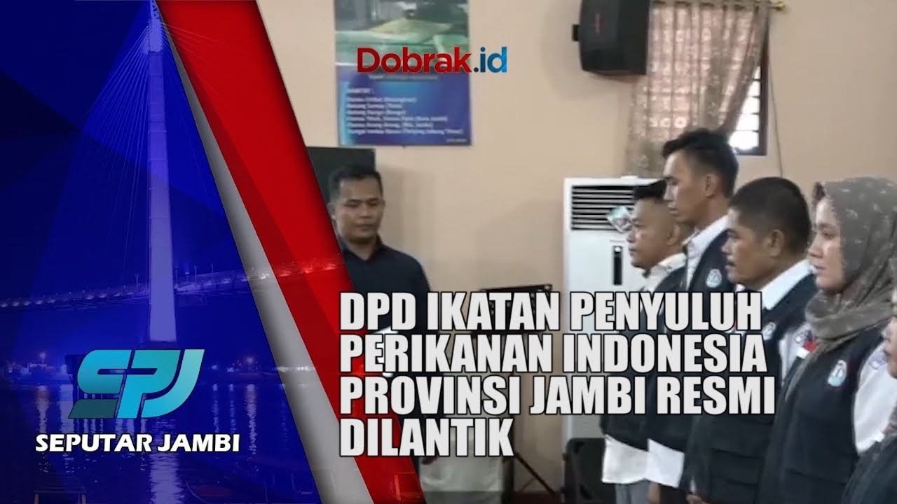 PELANTIKAN DAN PENGUKUHAN DPD-IPKANI JAMBI