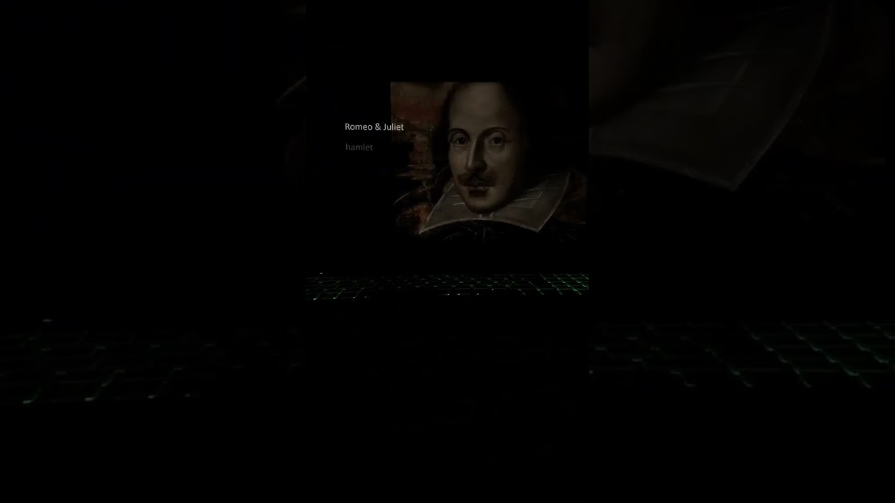 Shakespeare presentation (PowerPoint) ⭐️