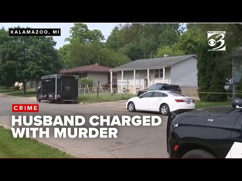 Kalamazoo man charged with murder after admitting to shooting wife