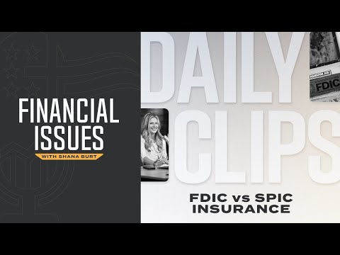 SIPC vs FDIC Insurance
