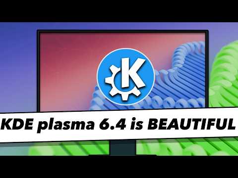 KDE PLASMA 6.4 QUICK LOOK & TOP NEW FEATURES (WOW 🤩)