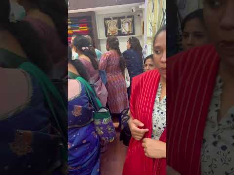 Saturday’s at Preity’s Silks #fashion #silks #kanchipuramsaree #preitys
