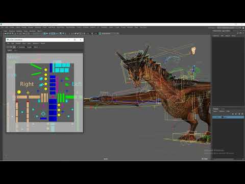The Tyrant Dragon Rig Picker – Truong CG Artist