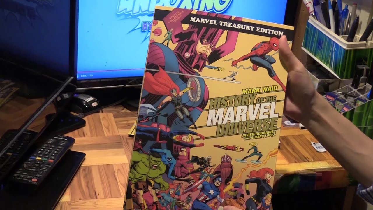 History of the Marvel Universe Treasury Edition