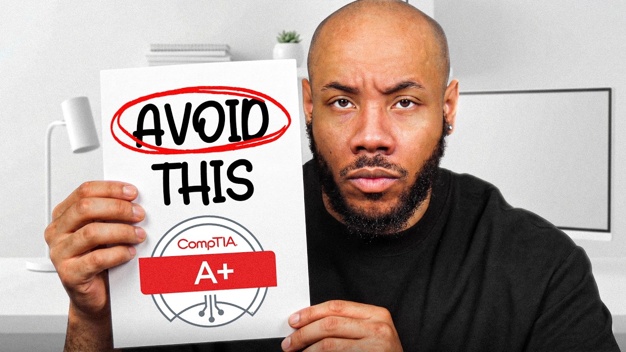 Stop Wasting Months On The CompTIA A+ Certification (Do This Instead)
