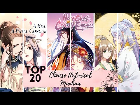 Top Chinese Historical Manhua —PART1 | HISTORICAL MANHUA | MANHUA RECOMMENDATIONS | CHINESE MANHUA