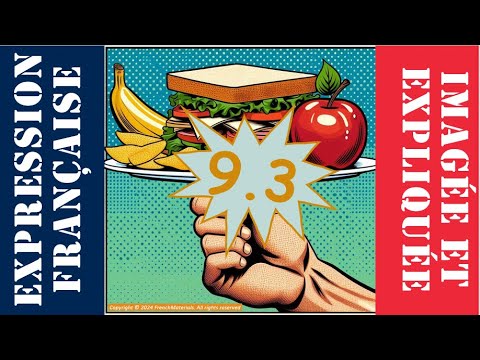 Manger sur le pouce - 9.3 - Expression Française Imagée et Expliquée