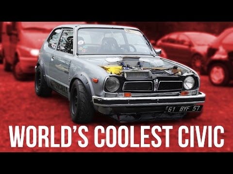 Unique Honda Civic Project Car: Inspiring Handmade Build | 1StGenCivic