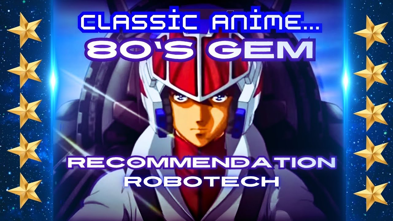 Robotech: Classic 80's Anime Gem Recommendation! #anime #viralvideo #otaku #robotech #mecha #fyp