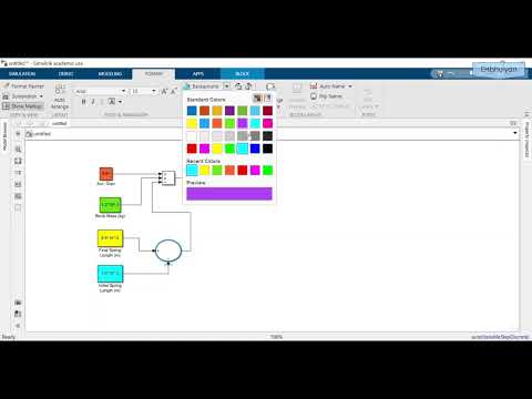 Introduction to Simulink | Basics of Creating Models in Simulink | MATLAB/Simulink Tutorial Series
