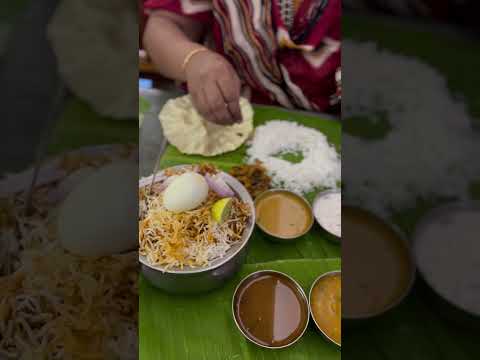 Raj Restaurant | oldest restaurant in Avenue road serving Andhra style food in Bangalore