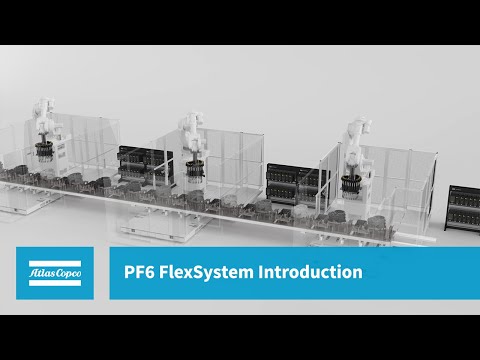 PF6 FlexSystem: Introduction | Atlas Copco