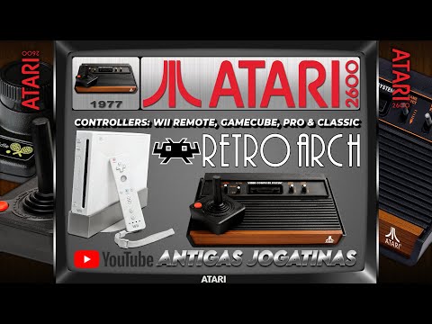 ATARI 2600 + THE OLD TIMES RUNNING ON THE NINTENDO WII