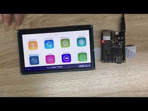 MYIR's i.MX 6UL/6ULL based MYS-6ULX QT Demo