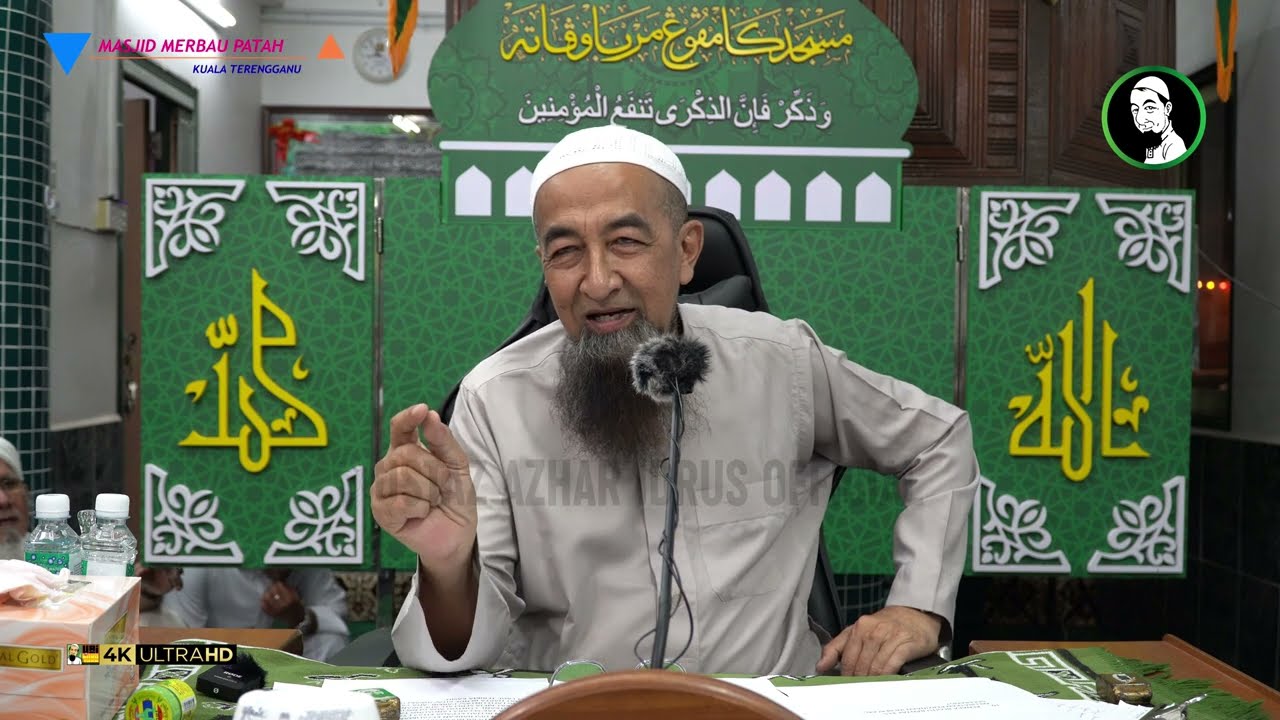 Kenapa Ustaz Tidak Dibenarkan Kuliah Di Selangor? -  Ustaz Azhar Idrus