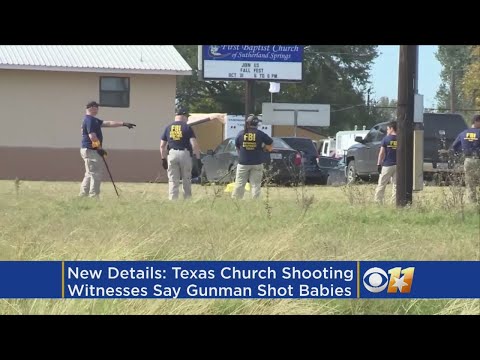 Gunman Checked Each Aisle, Shot Crying Babies At Point-Blank Range