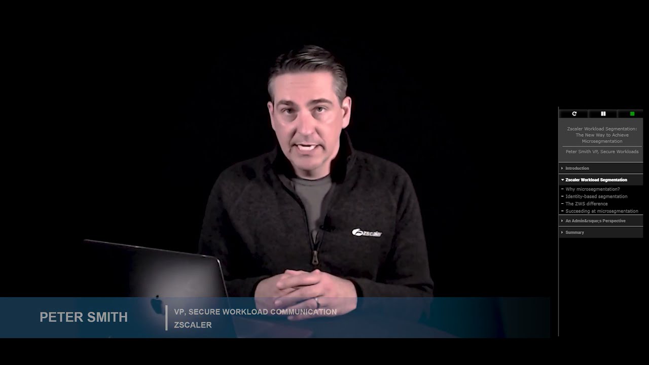 Zscaler - Workload Segmentation