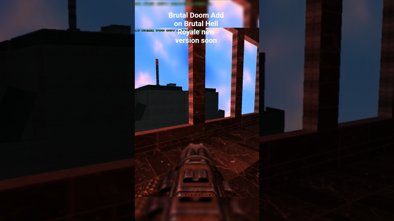 requires Zandronum. #doom #gaming #mods #fps  https://www.moddb.com/mods/brutal-hell-royale